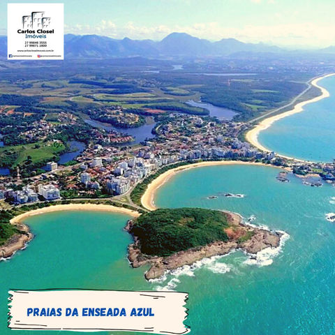 As Praias da Enseada Azul