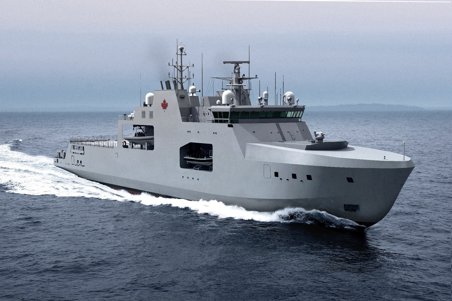 SHIP PROFILE: HARRY DE WOLF CLASS ARCTIC/OFFSHORE PATROL SHIP ...