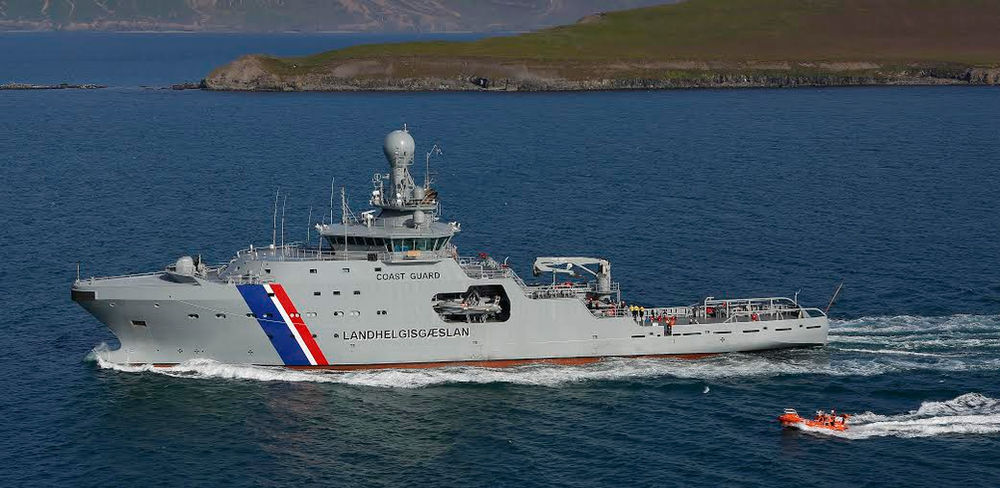Ship Profile: Iceland Coast Guard Vessel Thor