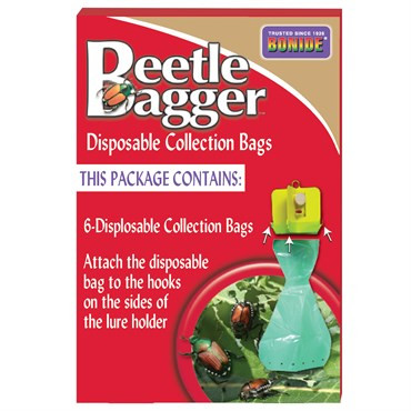Beetle Bagger Japanese Beetle Trap Disposable Bags | Plumline