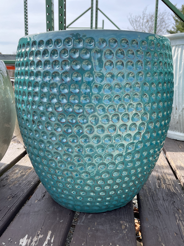 Dimple Glazed Planter | Plumline