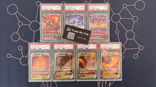 Pokemon【PSA 10】Sequential VStar Universe x7 | Trademetcg