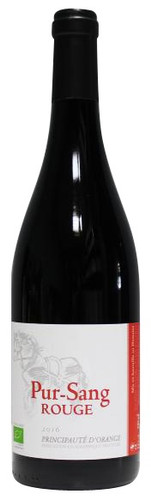 Pur Sang Rouge - Vin Biologique - IGP D'Orange 2019 | Caves Henri