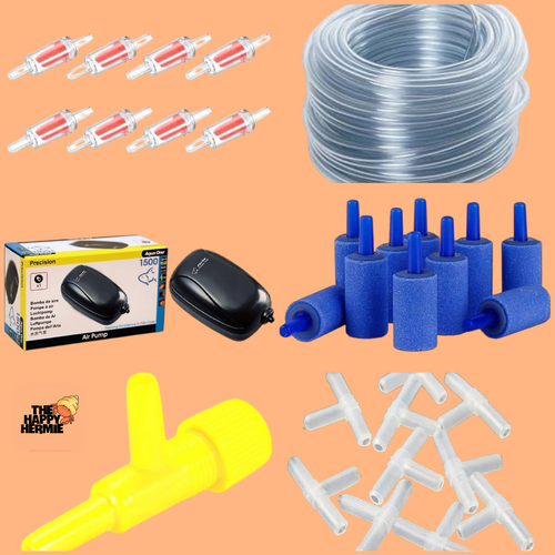 Complete Pool Bubbler Kit 7pc | The Happy Hermie