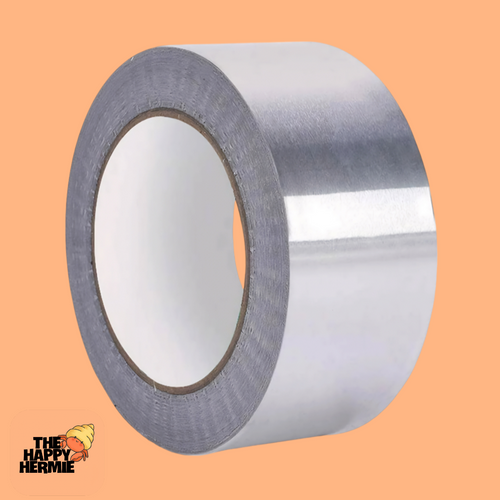 Silver Insulation Tape 20m | The Happy Hermie
