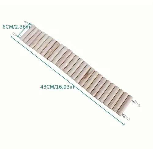 Flexible Wooden Bridge | The Happy Hermie