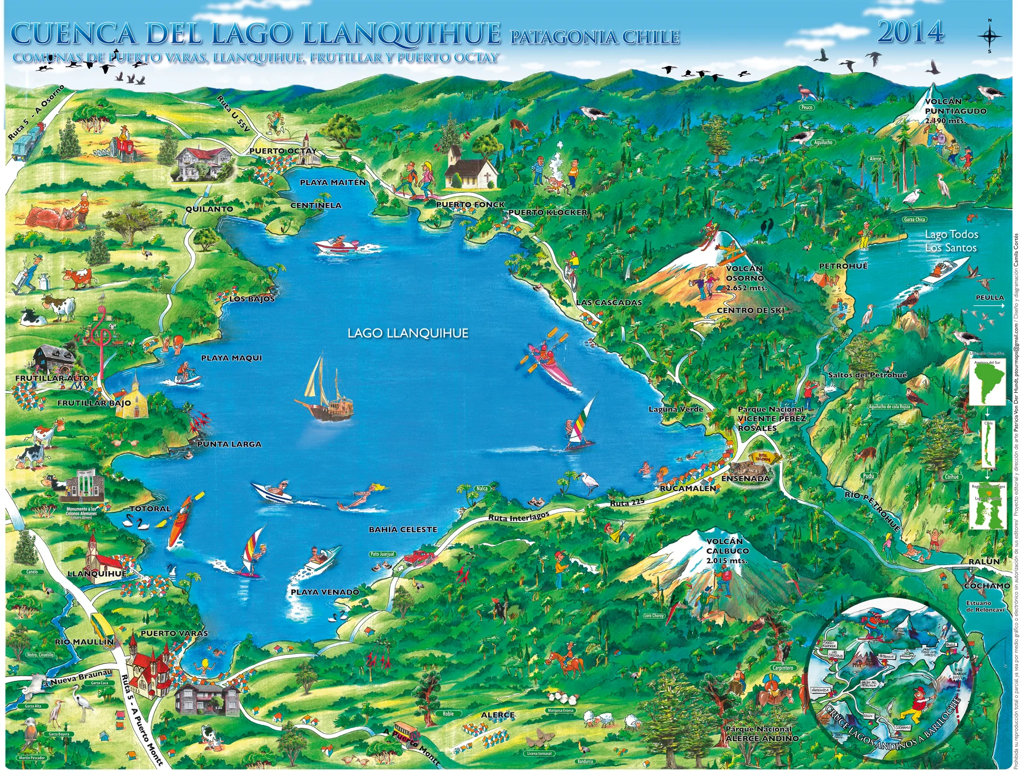 8 Museo que debes conocer si visitas el Lago Llanquihue!