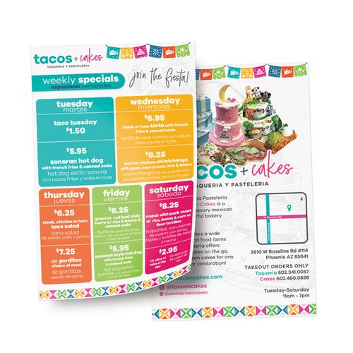 Half Page Flyers | Cesar Graphics