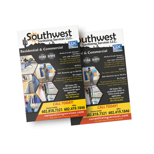 Small Flyers | Cesar Graphics