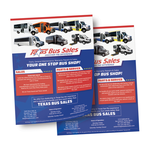 Full Page Flyers | CesarGraphics