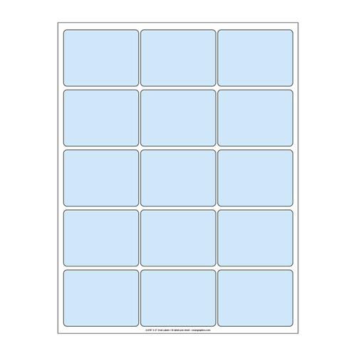 Transparent Rectangle Labels | Cesar Graphics