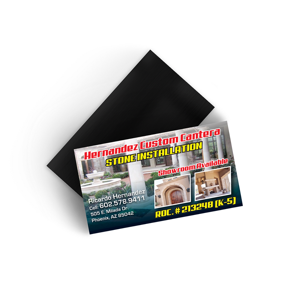 Business Cards | Print Shop and Printing Services | Phoenix Arizona