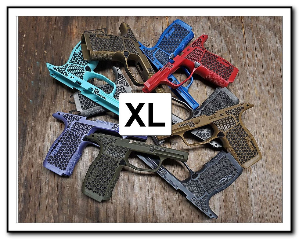 SIG Sauer Grip Modules | armorycraft