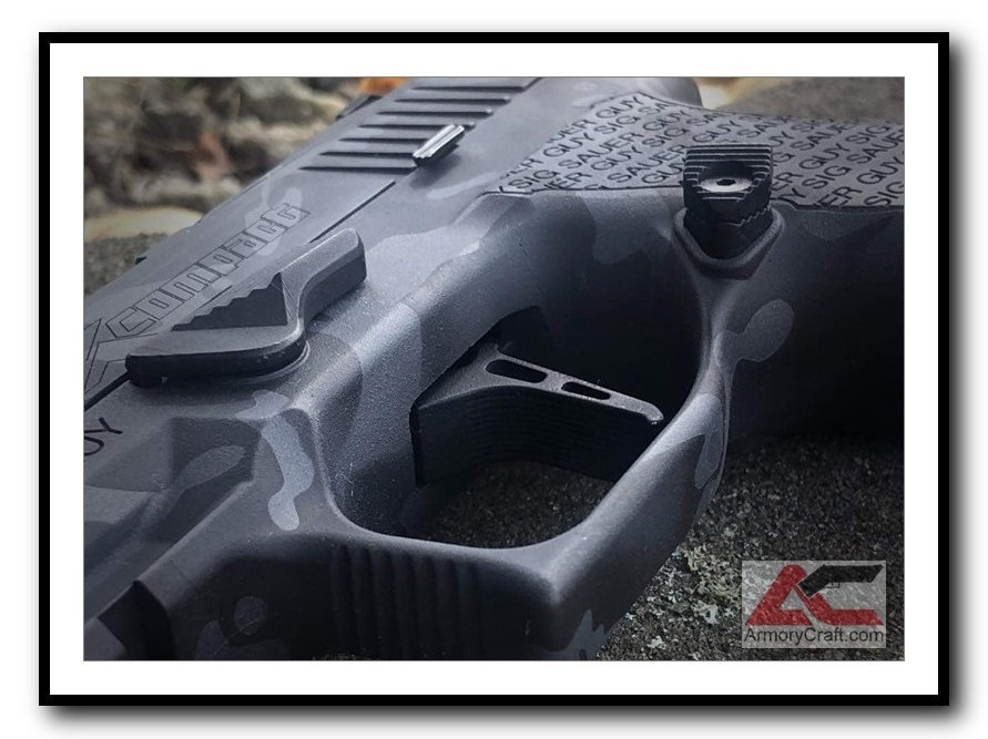 Sig Sauer P320 / X5 / X5 Legion M17/M18 Dual Adjustable Flat Trigger ...