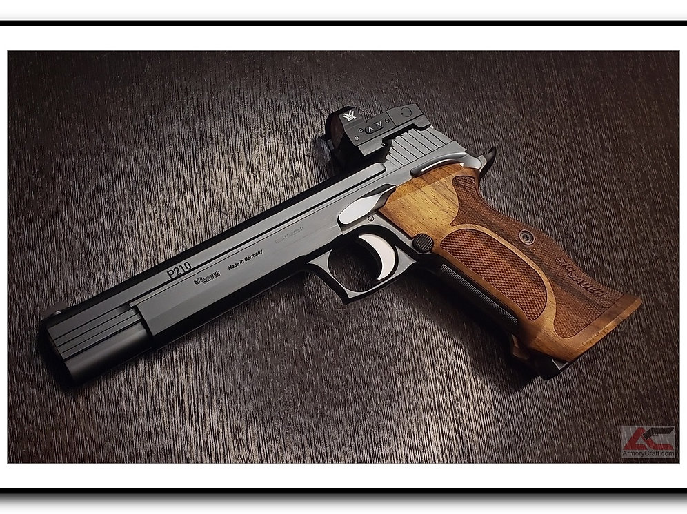 SIG P210 Red Dot Adapter for US and German P210 Pistols | armorycraft