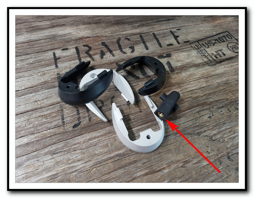 P226 X5 / X6 MasterShop Style Magwell - NOW AVAILABLE IN STEEL AS WELL ...