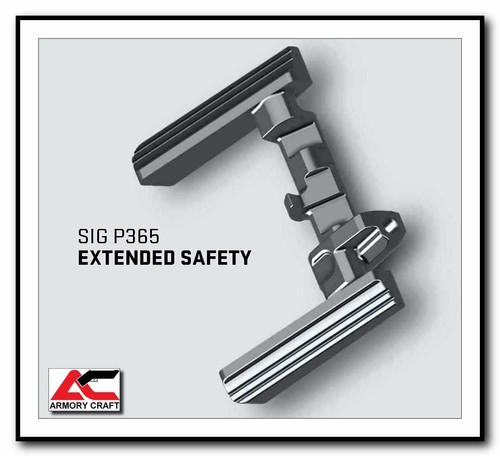 COMING SOON - Armory Craft Sig Sauer P365 - EXTENDED Safety | armorycraft