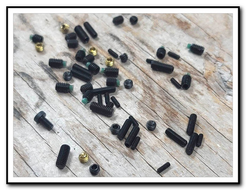 Spare Screws for Adjustable Triggers, Base Pads, Grips and Compensators ...