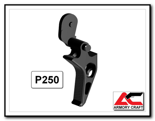 Sig Sauer P250 Adjustable Flat Trigger | armorycraft