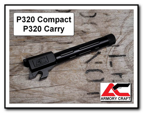 Armory Craft P320 Compact / Carry, P250 Threaded Barrel | armorycraft