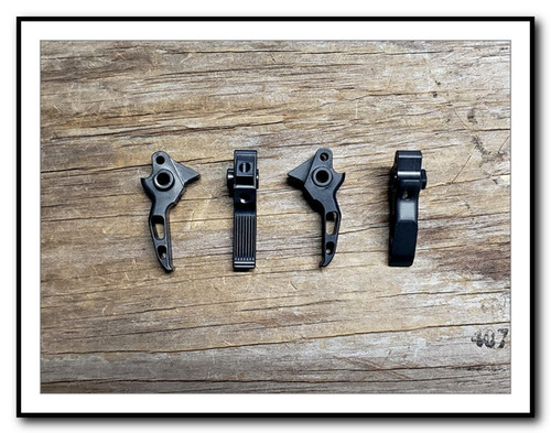 Rex Zero - Rex Alpha - Dual Adjustable Flat Trigger | armorycraft