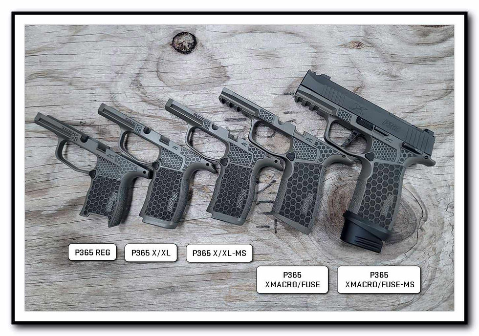 LEGION GRAY - Armory Craft SIG P365 P365X/XL P365 X-MACRO P365 FUSE ...
