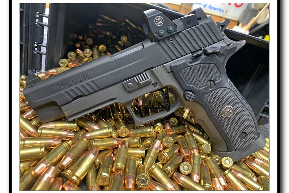 Type II -DUAL ADJUSTABLE Sig Sauer P220 / 226 / 229 "Single Action Only ...