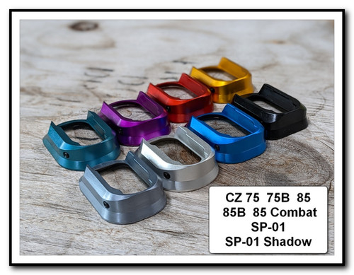 CZ 75 SP-01 75B 85 85B 85 Combat Aluminum MAGWELL | armorycraft