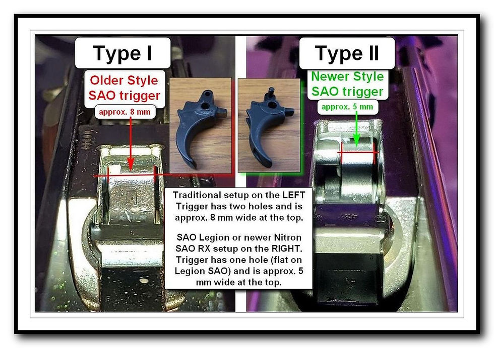 Sig Triggers & Hammers | armorycraft