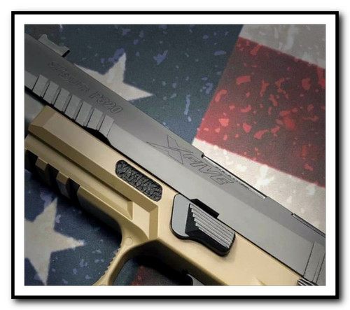 Sig P320 SPORT Takedown Lever: X-FIVE X5 X-Full X-Compact M17 M18 AXG ...