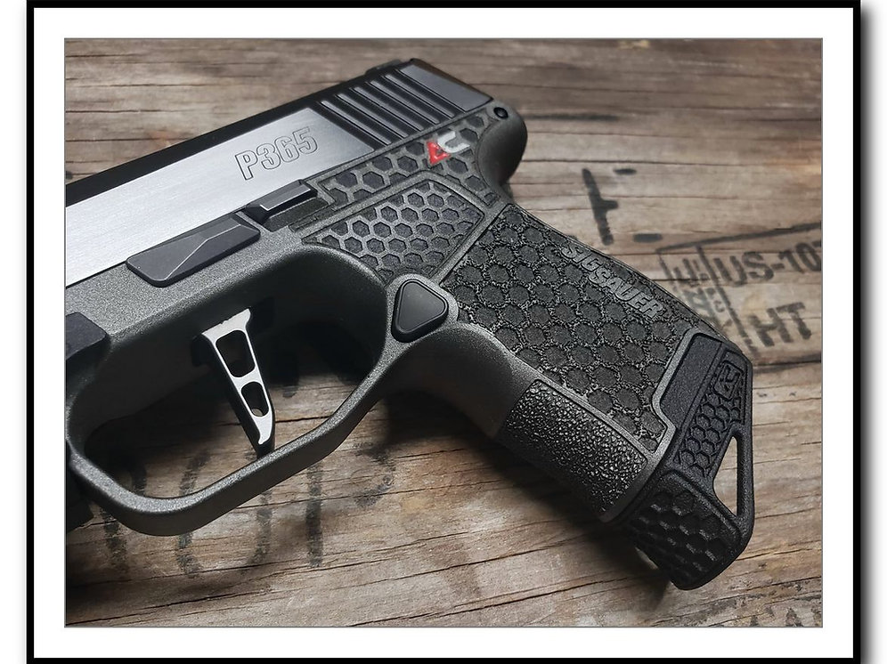 Sauer P365 Pinky Extension for 10 Round Magazines | armorycraft