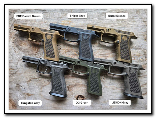 Armory Craft - SIG P320 XCARRY 9MM/40/357 GRIP MODULE - Cerakote ...