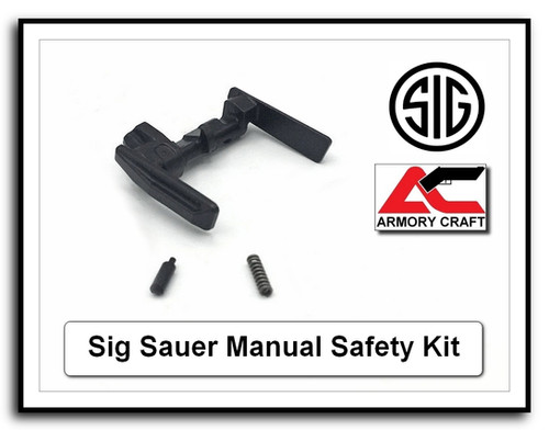 Sauer P365 OEM Manual Safety Kit - 3 Parts | armorycraft