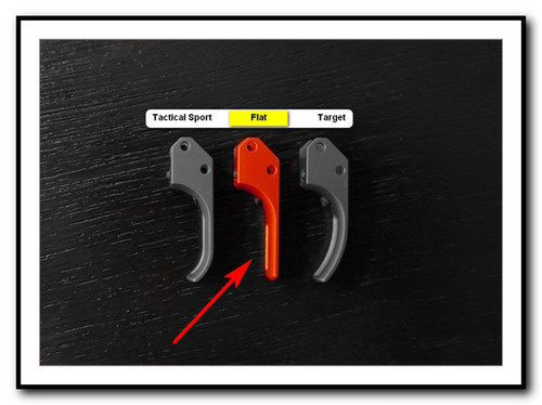 CZ SAO Trigger - FLAT | armorycraft