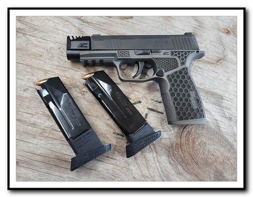 Sig Sauer P365 Macro Pinky Extension WITH ADAPTER for 10 and 12 Round ...