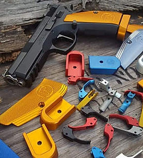 Armory Craft - CZ Grips - Sig X5 X6 Pistols - Flat Sig Sauer Triggers