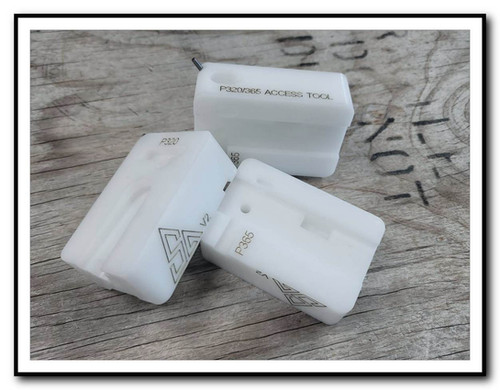 The Sig Armorer SIG Sauer P320 / P365 ACCESSIBILITY TOOL | armorycraft