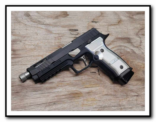 Armory Craft - P320 AXG ALUMINUM GRIPS and Backstrap - GEN II | armorycraft