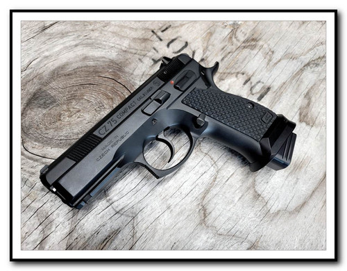 CZ 75 COMPACT G10 Grips - "For MAGWELL" | armorycraft