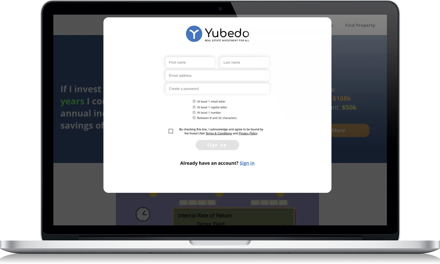 Yubedo | Real Estate Investment Demystified For You