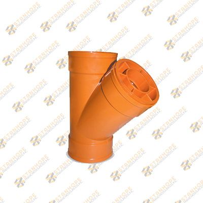 uPVC Sanitary Wye Reducer | Stanhope Prime