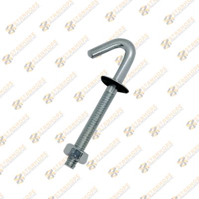 J-bolt with Nylon Washer | Stanhope Prime