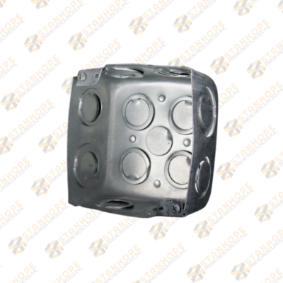 Metal Square Box | Stanhope Prime