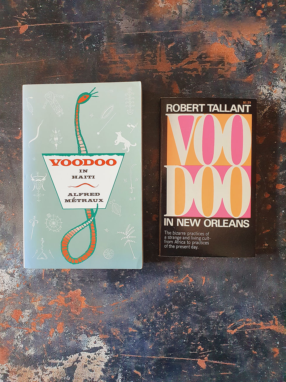 VOODOO BUNDLE: Studies Of The History And Origins Of This Religion ...