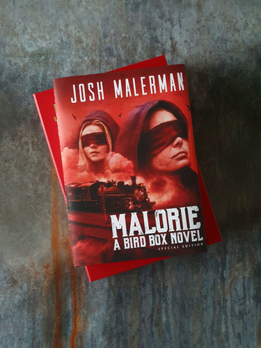 MALORIE: Josh Malerman Dark Regions Press Lettered Special Edition ...