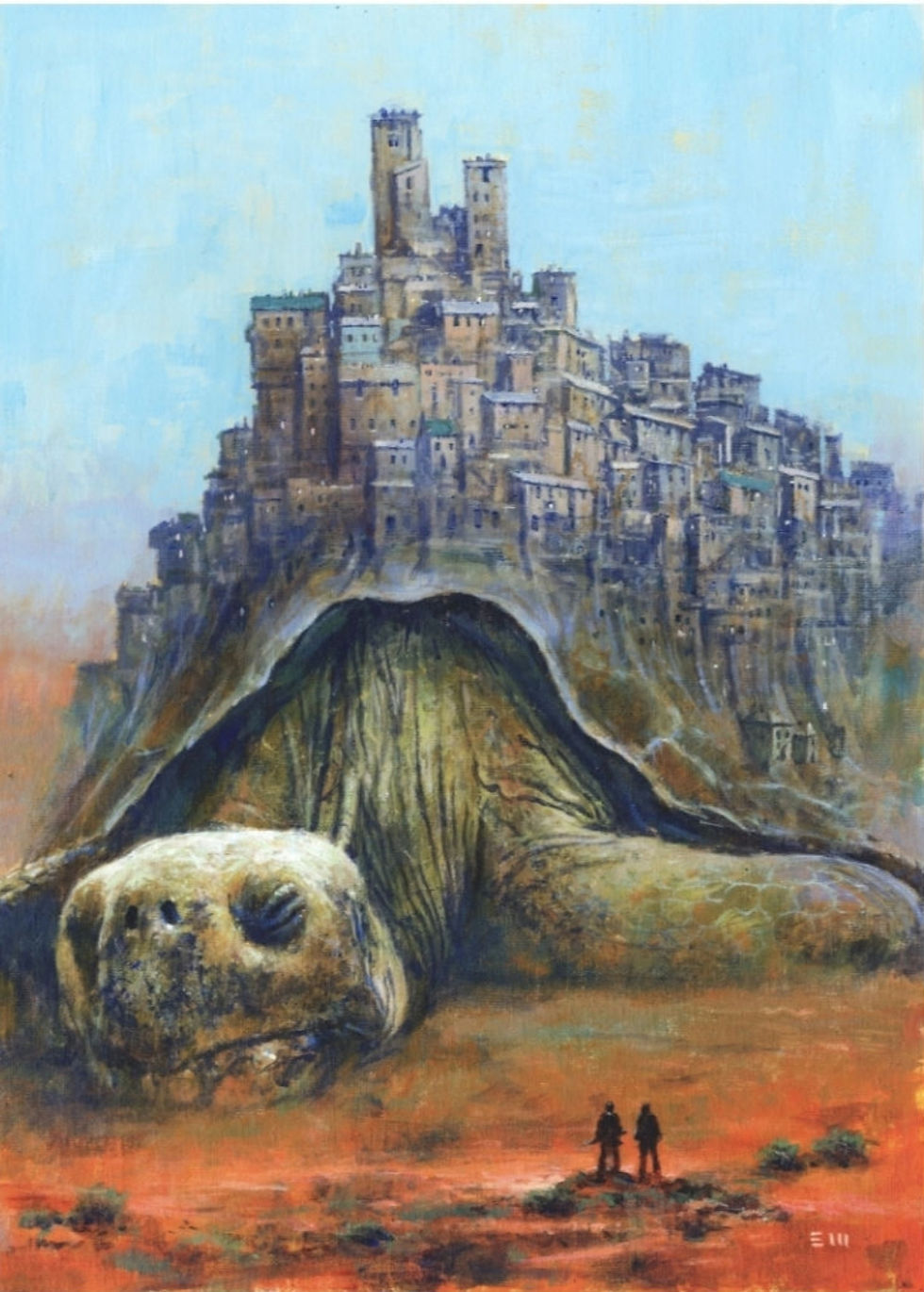 LES EDWARDS ARTWORK: Original Acrylic On Canvas - Iron Council By China ...