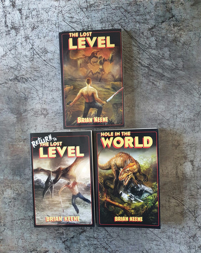 LOST LEVEL SERIES: Brian Keene Books 1 - 3 Apex Book Company | Behemoth ...