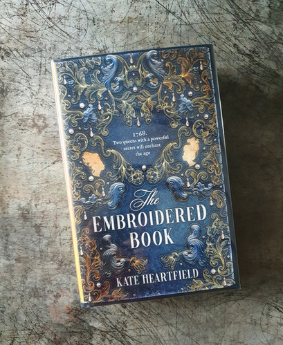 THE EMBROIDERED BOOK: Kate Heartfield Signed & Numbered Goldsboro ...