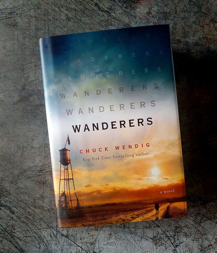 WANDERERS: Chuck Wendig Del Rey Signed 1st Edition | Behemoth Rare Books
