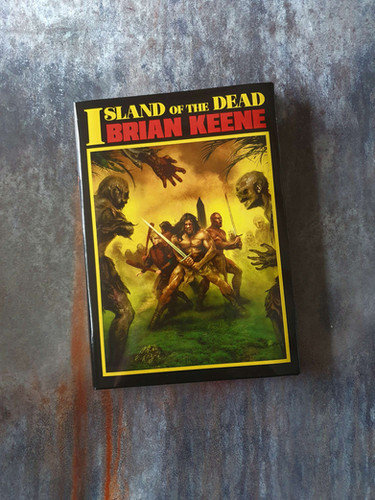 ISLAND OF THE DEAD: Brian Keene Thunderstorm Books PC Edition ...